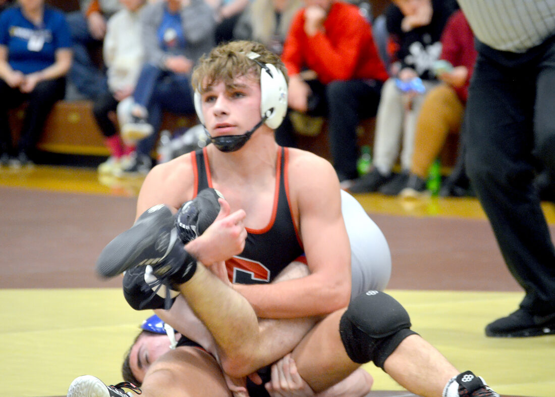 Wheeling Park tops Big Red in 5A duals final | News, Sports, Jobs - The ...
